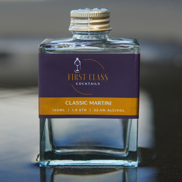 Classic Martini Cocktail | Premixed Cocktail – First Class Cocktails